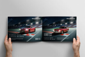 Landscape Book Mockup – The Complete Collection