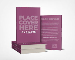 6x9 Book Mockup – The Complete Collection