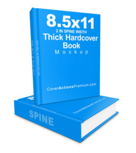 8.5 x 11 Book Mockup – The Complete Collection - Adazing