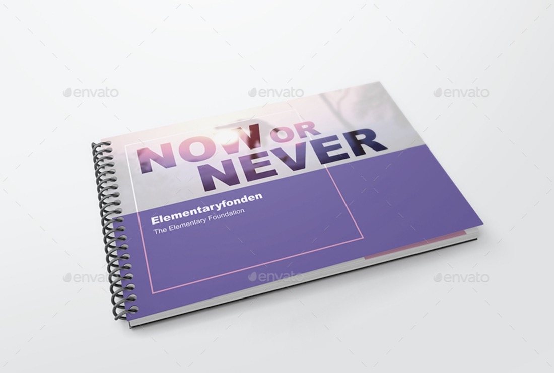 Horizontal Book Mockup – The Complete Collection - Adazing