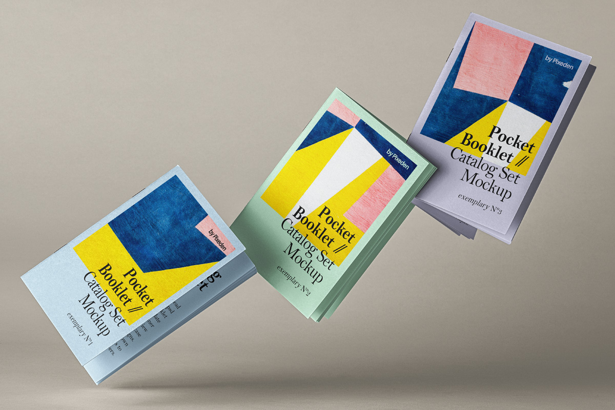 Booklet Mockup – The Complete Collection - Adazing