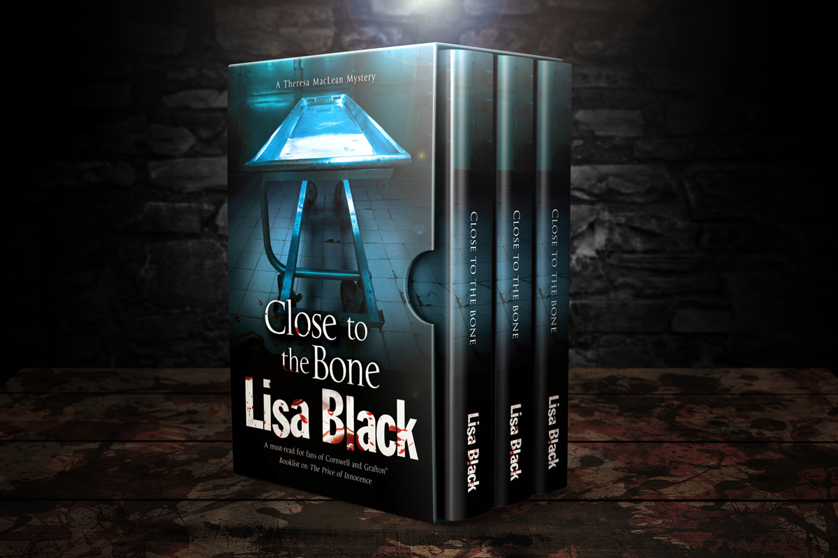 Book Box Set Mockup – The Complete Collection