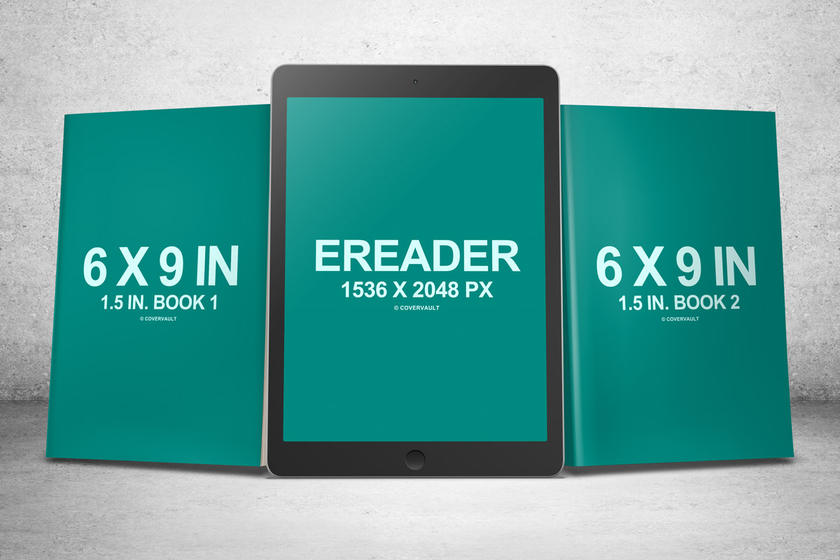 Book Series Mockup – The Complete Collection - Adazing