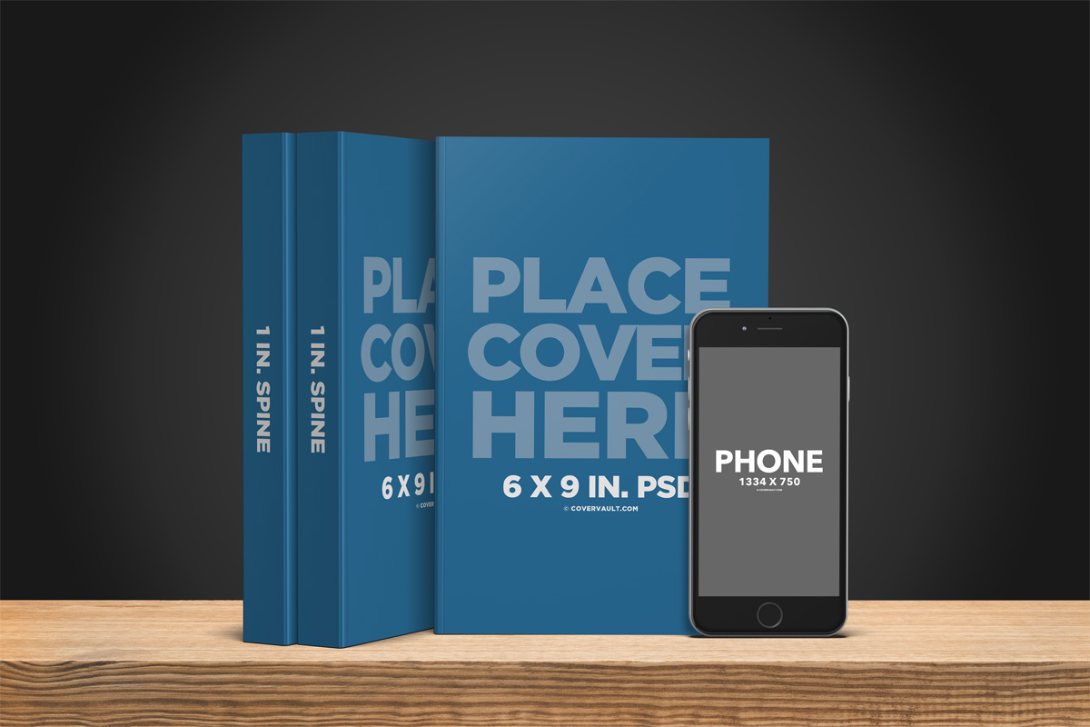 Book Series Mockup – The Complete Collection - Adazing