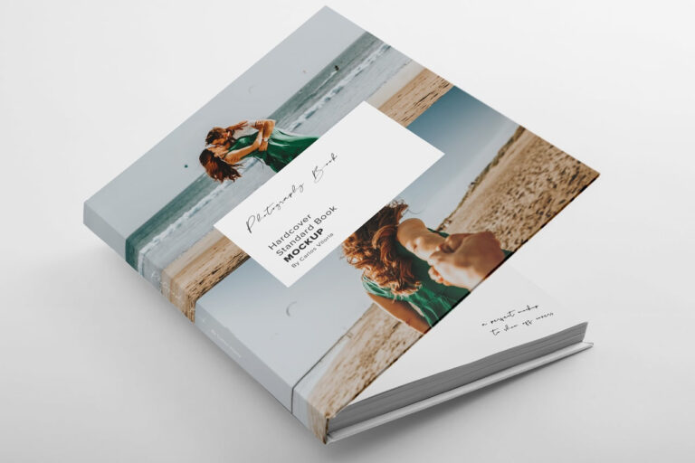 Photobook Mockup – The Complete Collection - Adazing