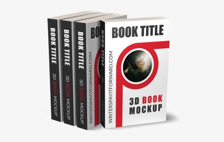 3D Book Mockup – The Complete Collection