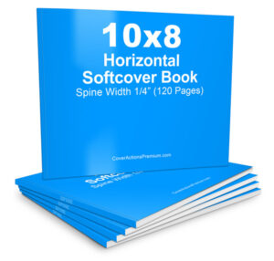 Horizontal Book Mockup – The Complete Collection - Adazing