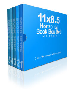 Horizontal Book Mockup – The Complete Collection - Adazing