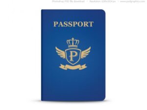 Passport Book Mockup – The Complete Collection - Adazing