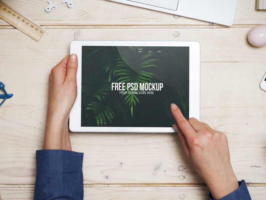 Tablet Mockup – The Complete Collection - Adazing