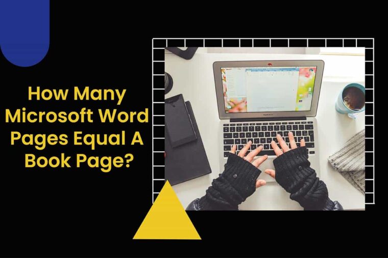  How Many Microsoft Word Pages Equal A Book Page Adazing