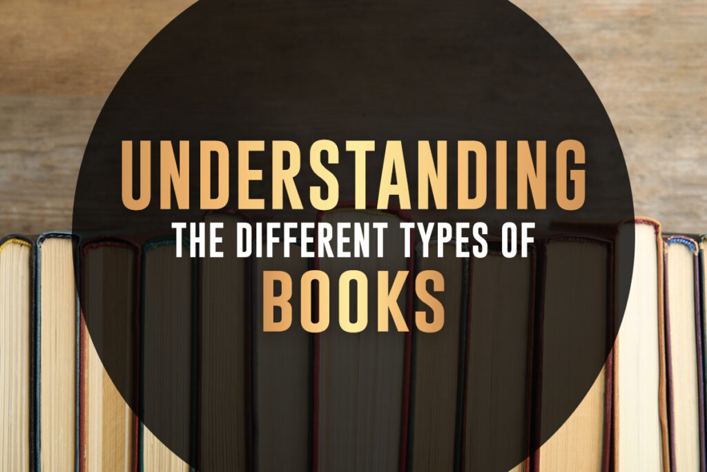 Comprendre les différents types de livres - Adazing