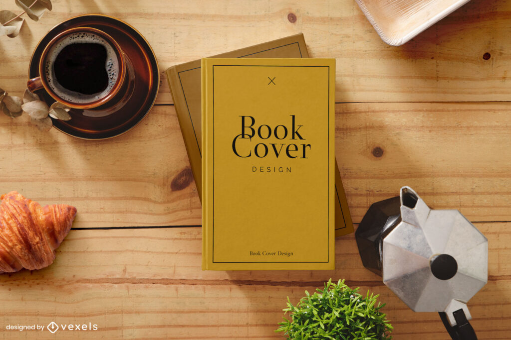 Book and Coffee Mockup – The Complete Collection - Adazing