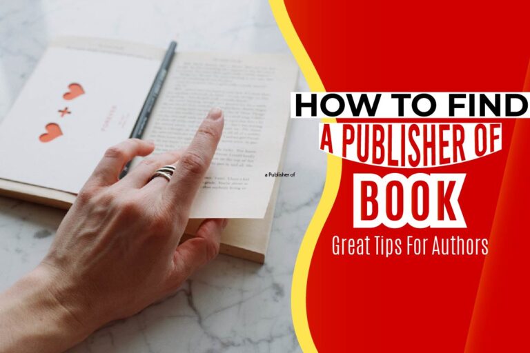 How To Find A Publisher Of Book: Great Tips For Authors · Adazing