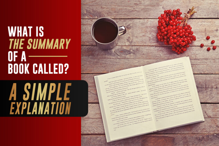 What Is The Summary Of A Book Called? A Simple Explanation - Adazing
