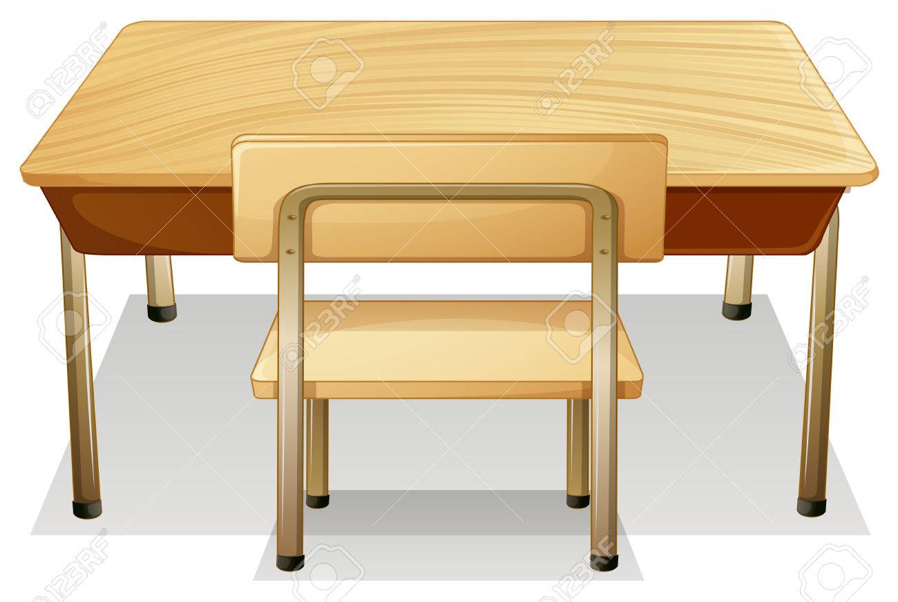 Desk Clipart – The Complete Collection - Adazing