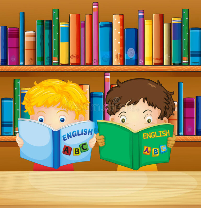 Clipart ng Aklatan – Ang Kumpletong Koleksyon - Nakatutuwang