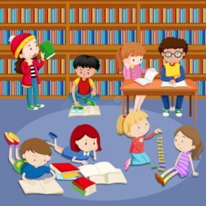 Library Clipart – The Complete Collection - Adazing