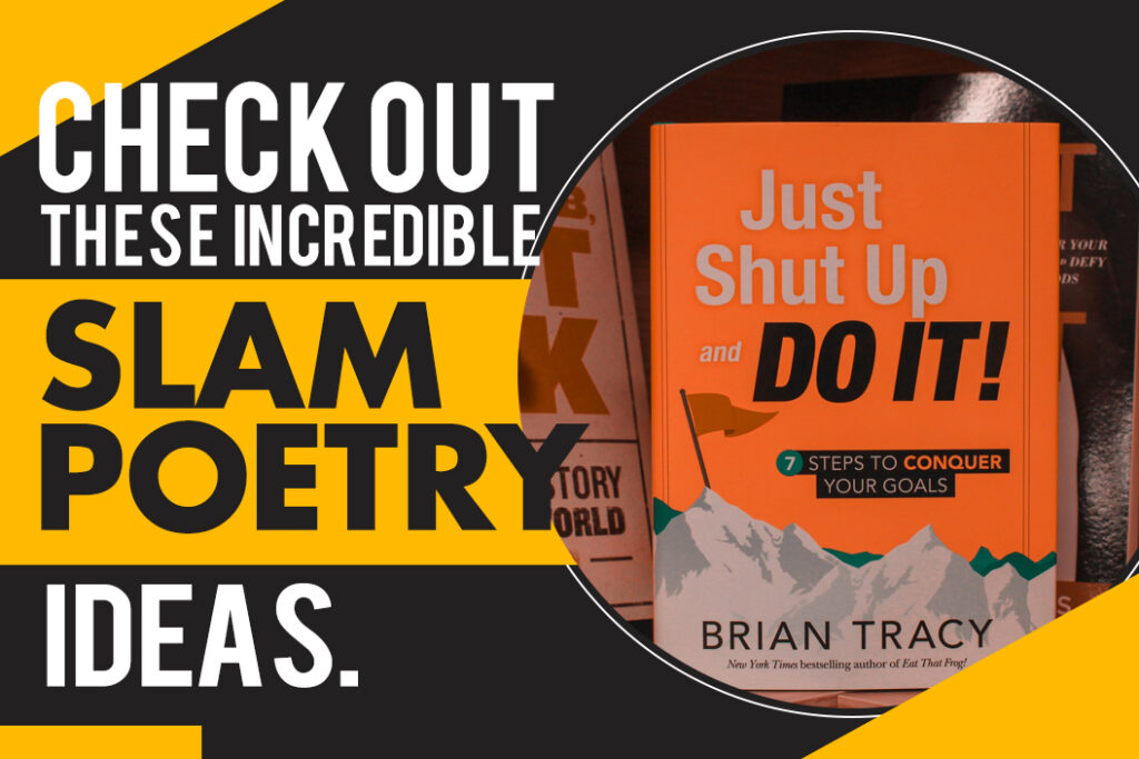 Check Out These Incredible Slam Poetry Title Ideas - Adazing