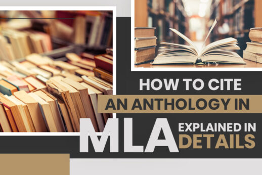 How To Cite An Anthology In MLA: Explained In Details - Adazing