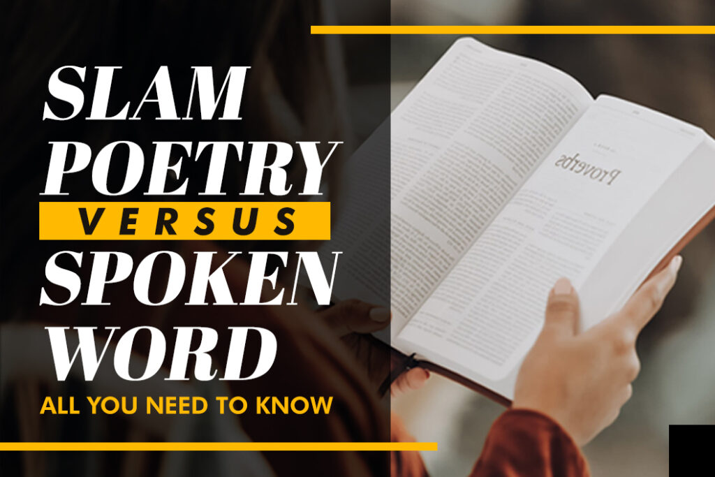 Slam Poetry Vs. Spoken Word: Tudo o que você precisa saber - Adazing