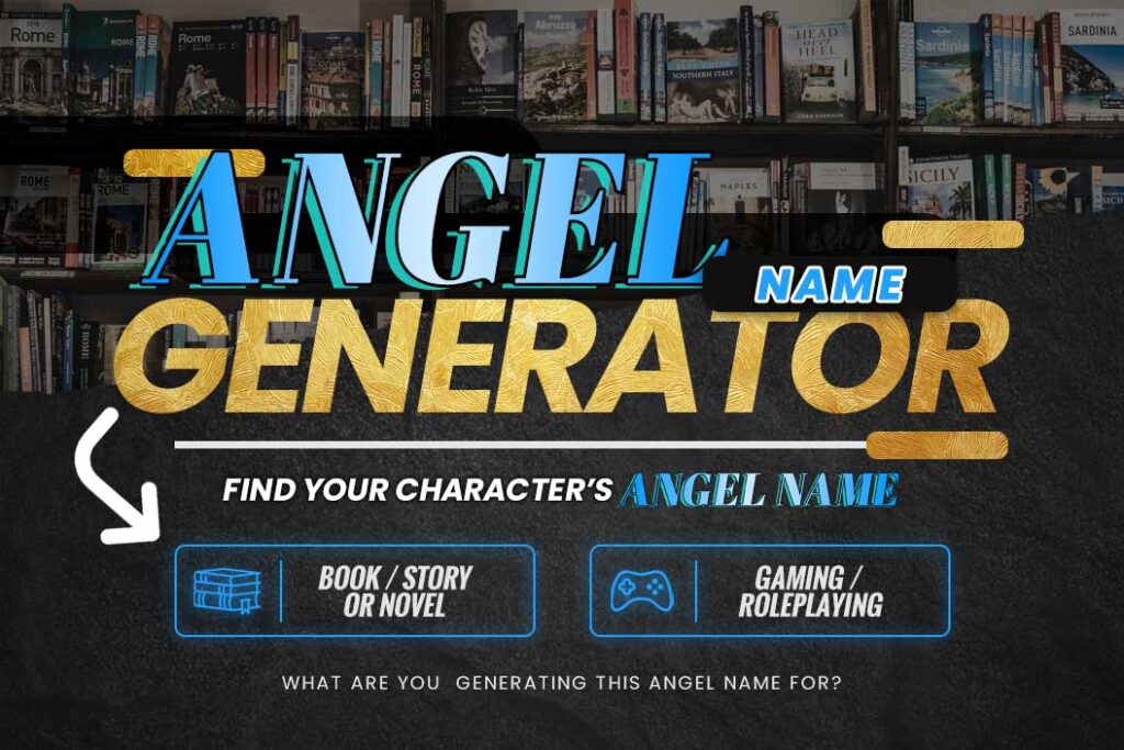 Angel Name Generator: Angel Names For Your Next Book - Adazing