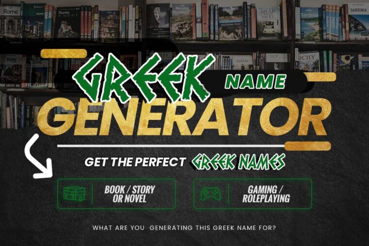Greek Name Generator: Get The Perfect Greek Names - Adazing