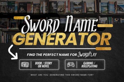 Sword Name Generator: Find The Perfect Name For Swordplay - Adazing