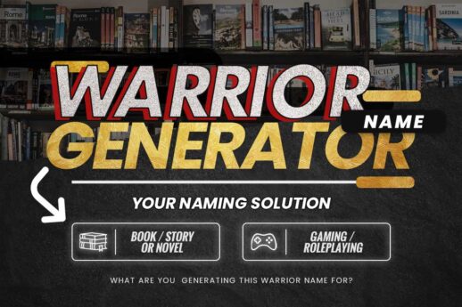 Warrior Name Generator: Your Naming Solution - Adazing