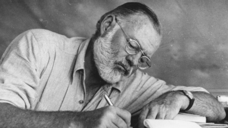 100+ Ernest Hemingway Quotes on Writing