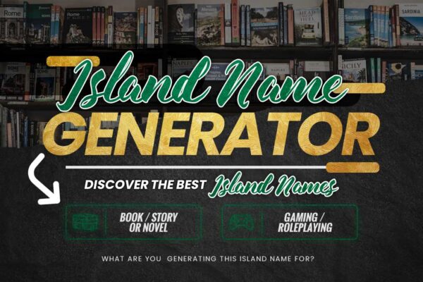 Island Name Generator: Discover The Best Island Names - Adazing