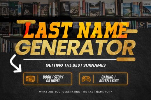 Last Name Generator: Getting The Best Surnames - Adazing