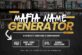 Mafia Name Generator: A Perfect Writing Companion - Adazing
