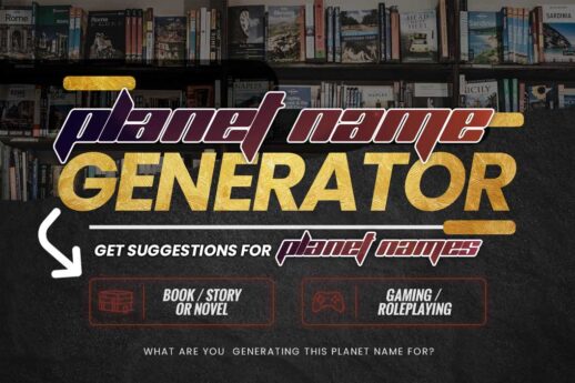 Planet Name Generator: Get Suggestions For Planet Names - Adazing