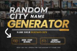 Random City Name Generator: Name Your Fantasy City - Adazing
