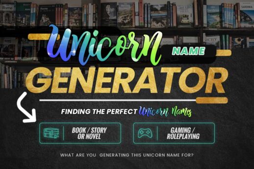 Unicorn Name Generator: Finding The Perfect Unicorn Names - Adazing