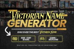 Victorian Name Generator: Discover The Best Victorian Names - Adazing