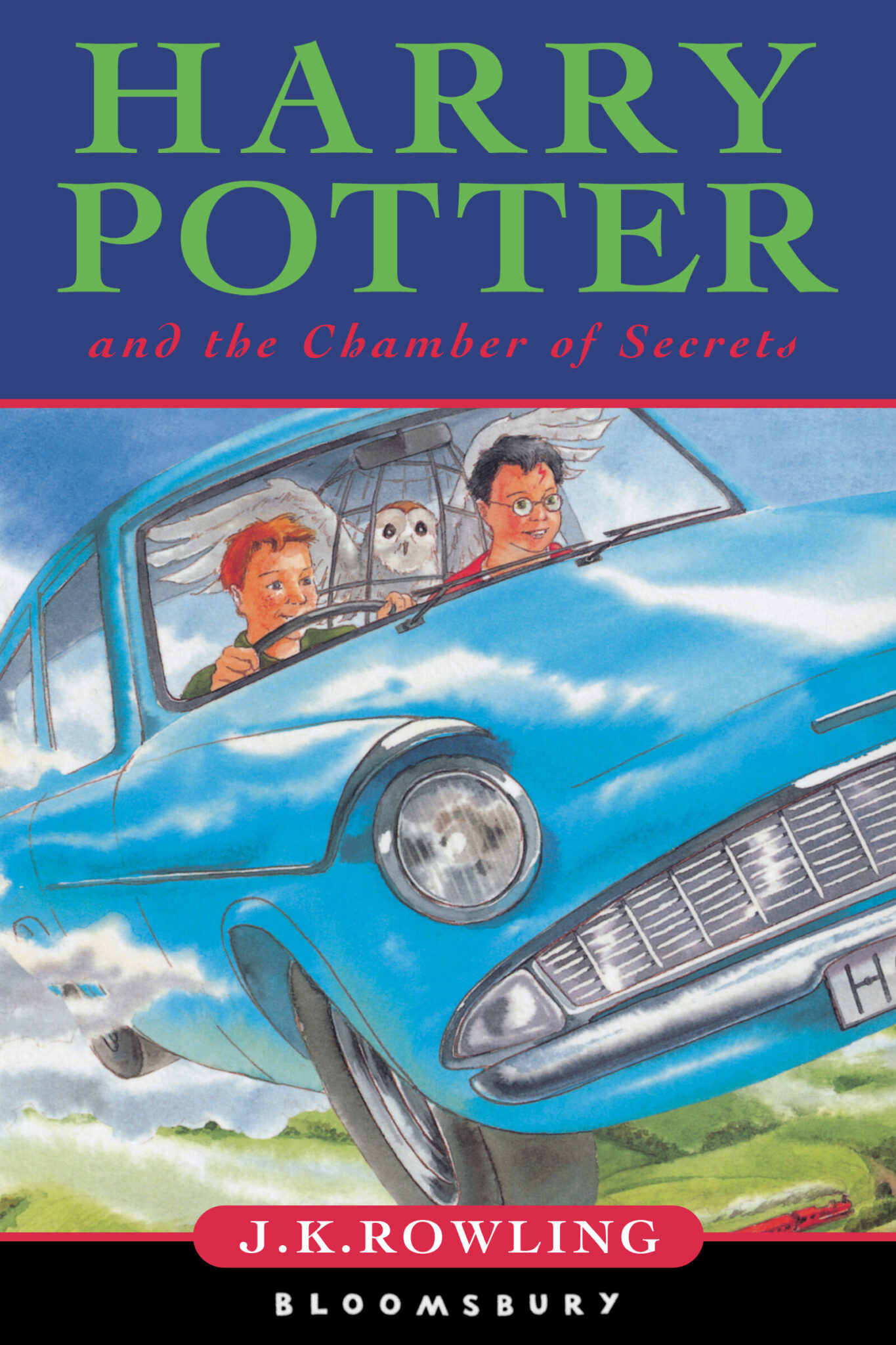 Harry Potter Book Covers - Adazing
