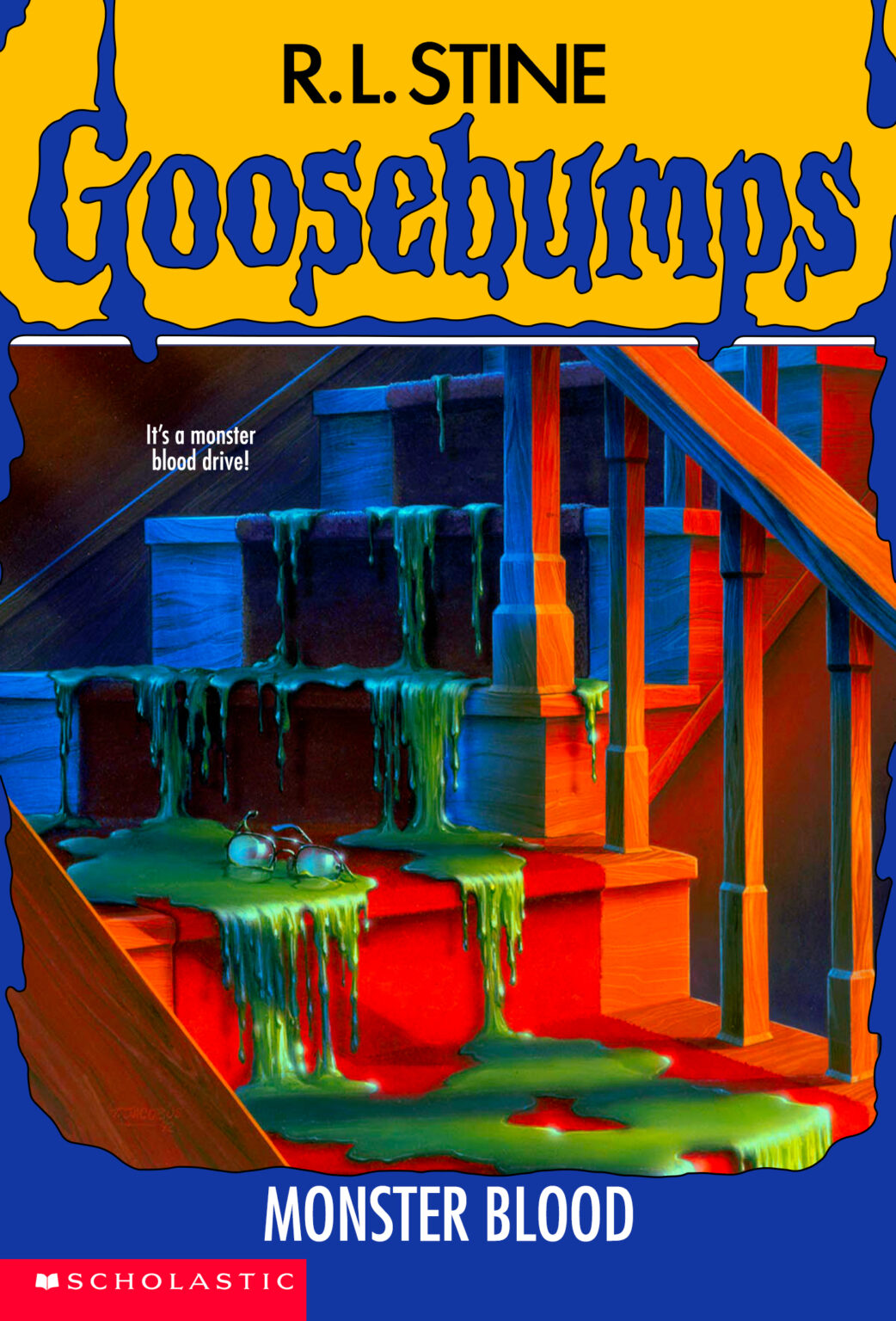Portadas de libros Goosebumps - Adazing