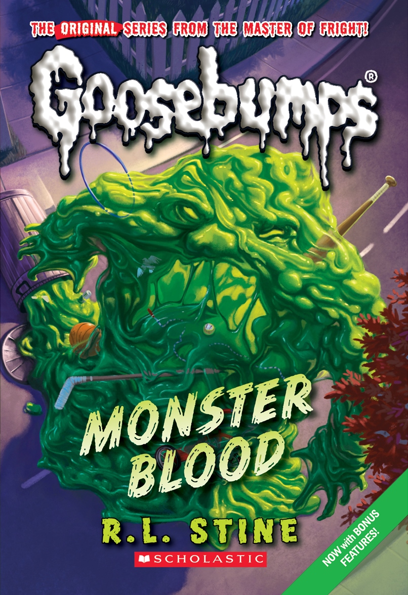 Goosebumps Book Covers - Adazing