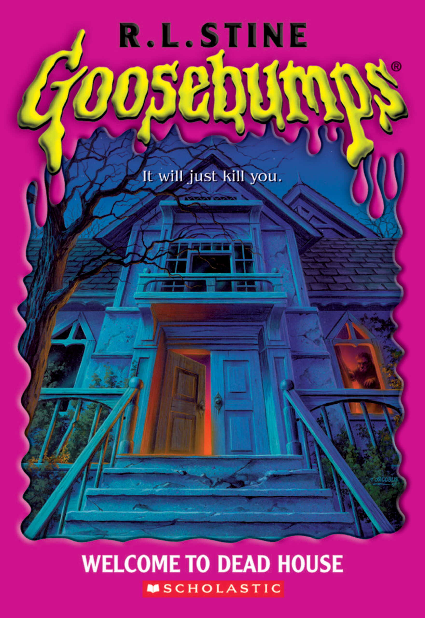 Goosebumps Book Covers - Adazing