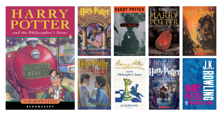 Harry Potter Book Covers - Adazing