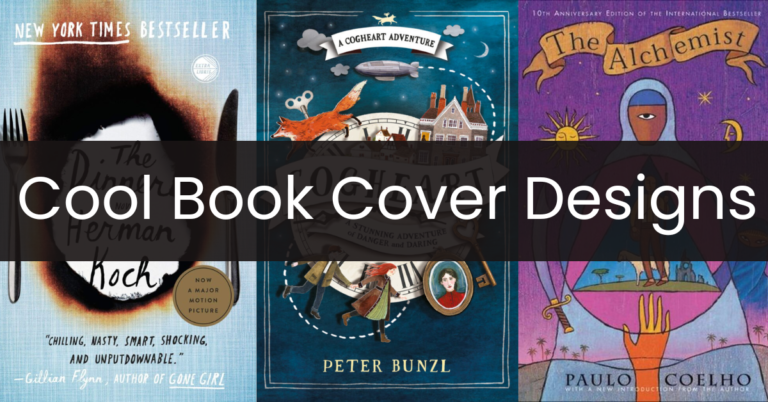 Cool Book Covers Designs - Adazing