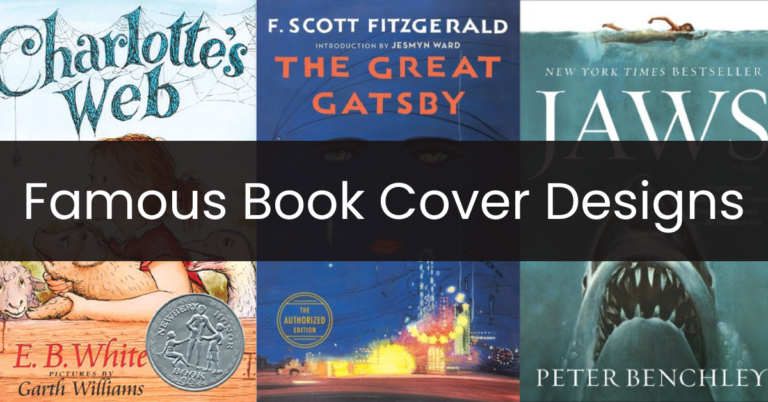 Famous Book Covers Design - Adazing