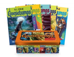 Goosebumps Book Covers - Adazing