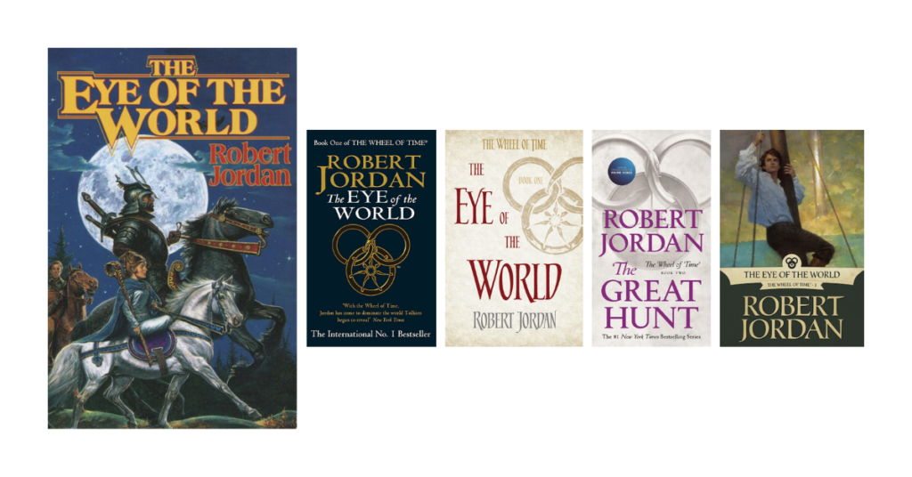 The Wheel of Time Book Covers - Adazing