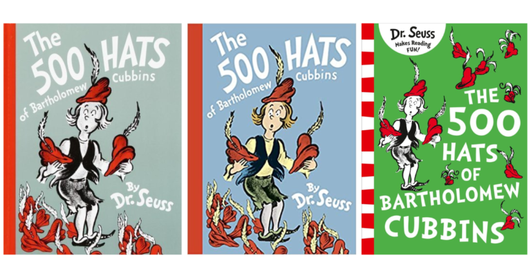 Dr Seuss Book Covers - Adazing