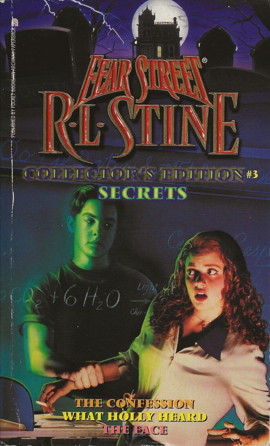 Fear Street Book Covers - Adazing