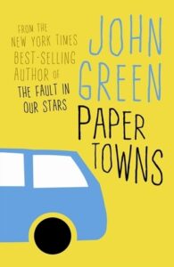 Paper Towns Book Covers - Adazing