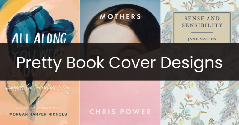 Pretty Book Covers Design - Adazing